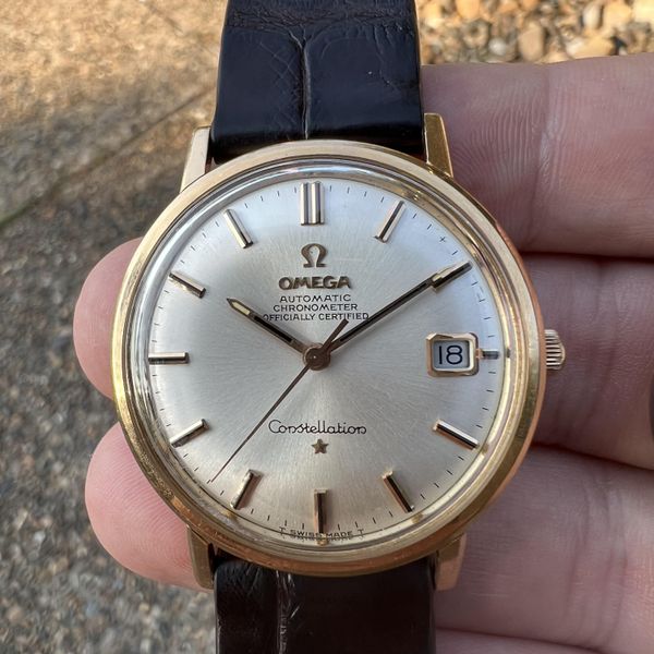 [WTS] 2-Tone Rolex Lady Date & 18k Omega Constellation | WatchCharts ...