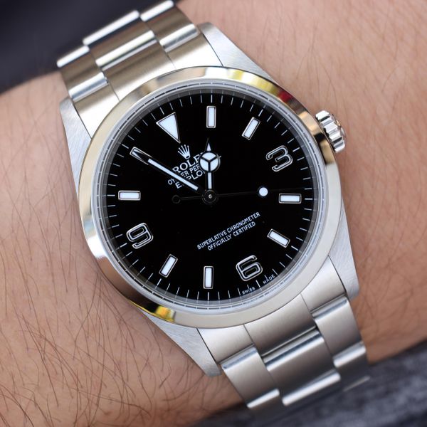 [WTS] 2004 Rolex Explorer I Ref. 114270 | WatchCharts Marketplace