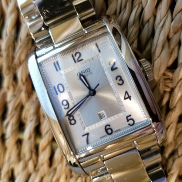Oris Rectangular Date | WatchCharts Marketplace