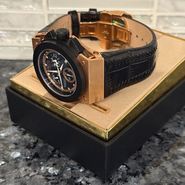 Invicta Reserve Russian 1959 Diver "Akula" Model 5550 Chronograph ...