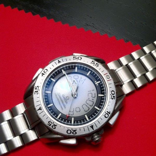 FS: Omega Speedmaster Pro X-33 Gen 2 - 3291.50 Complete Package ...
