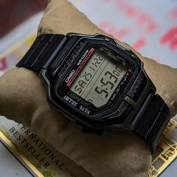 [wts] Rare Vintage Casio ACL-200 Alarm Chronograph 1990's Classic Retro ...