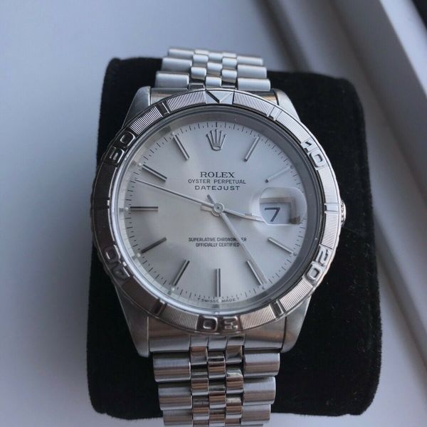 Rolex Datejust Turn-O-Graph 16250 | WatchCharts