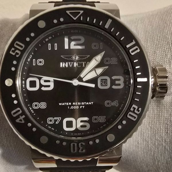 INVICTA Model 21518 - Pro Diver Scuba Men - Men's Watch Quartz ...