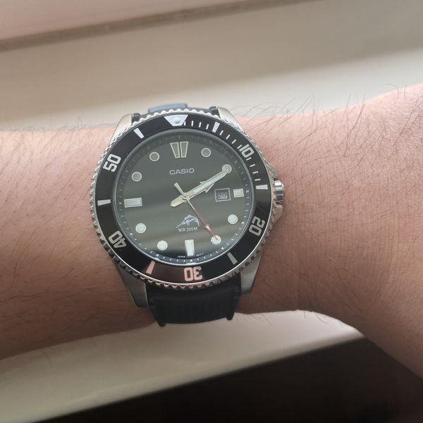 [WTS] Casio Duro Marlin MDV106-1A - Full Kit Value Bundle | WatchCharts ...