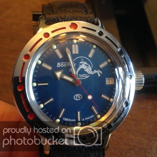 FS: 4 Vostok watches | WatchCharts Marketplace