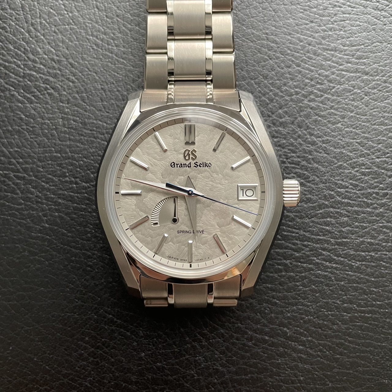 Grand Seiko SBGA415 Four Seasons Winter Spring Drive | WatchCharts