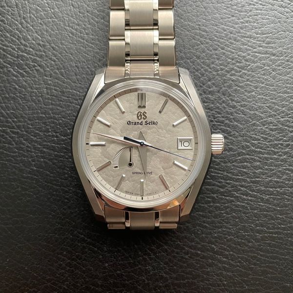 Grand Seiko SBGA415 Four Seasons Winter Spring Drive | WatchCharts