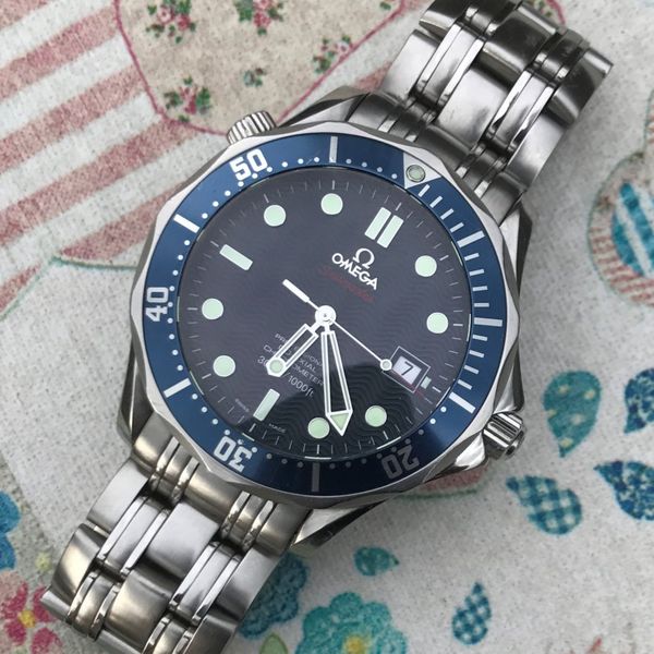 SOLD Omega Seamaster 2220.80 UK Full Set REDUCED | WatchCharts