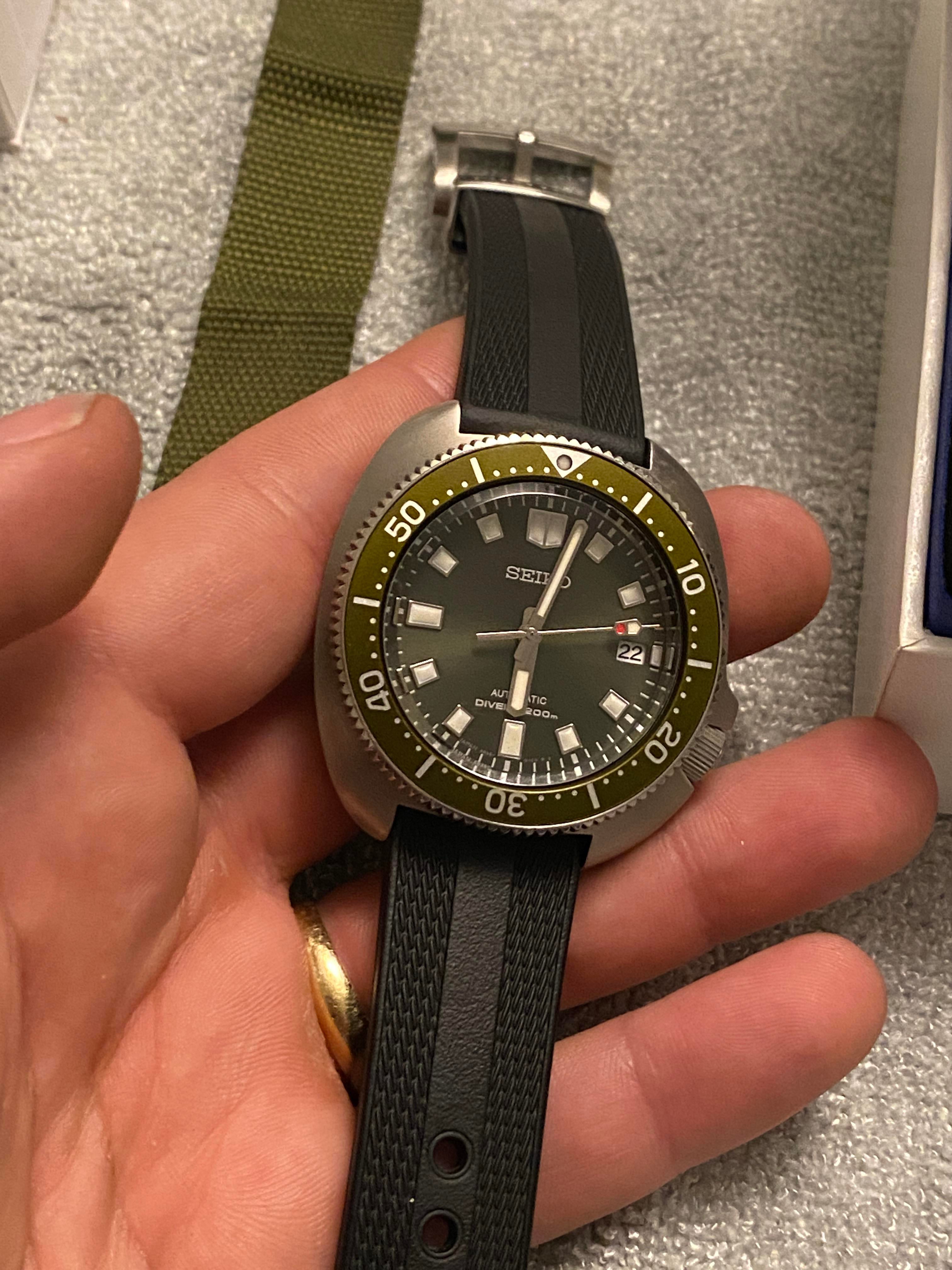 [WTS] Seiko SPB153 $750 | WatchCharts