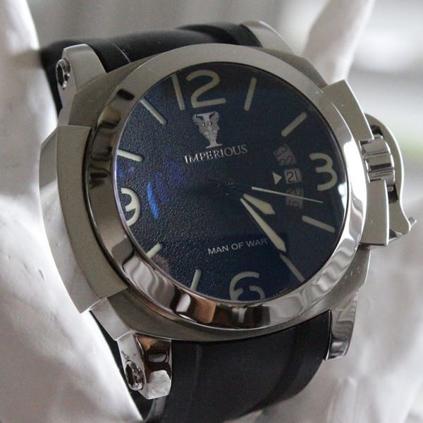 FS: Imperious Man of War Swiss Made Automatic Watch | WatchCharts
