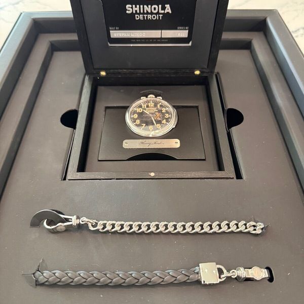 Shinola Henry Ford Pocket Watch Limited Edition 49mm | WatchCharts ...