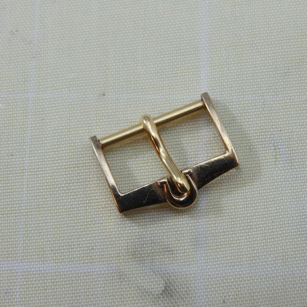 Vintage 1960s Omega 9ct Solid Gold Buckle 16mm for Men's Watch - 9k ...