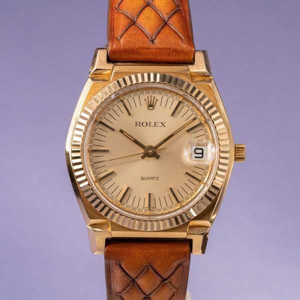 FS: Early 70's Rolex Beta Quartz 5100 Texano | WatchCharts Marketplace