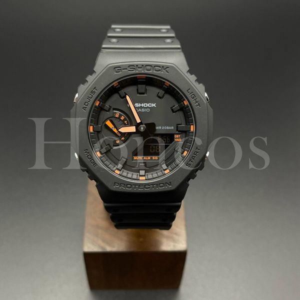 Custom Made Watch GA2100-1A4 Casio G-Shock Nautilus Rose Gold Case ...