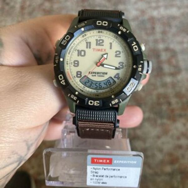 Timex Expedition Camper Men's 39 mm Watch | WatchCharts Marketplace