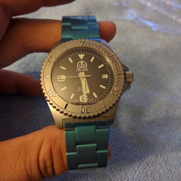 O&W Ollech & Wajs Cougar NOS $350/obo shipped CONUS | WatchCharts ...