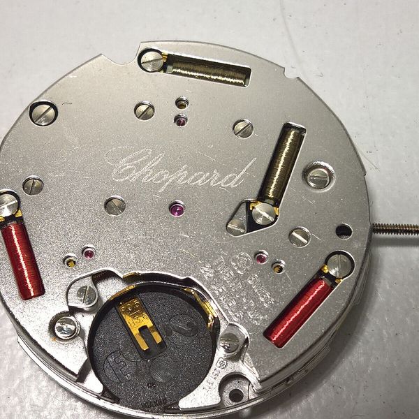 Rare Eta CHOPARD Movement Calibre 251.372 For Parts Never Used Black ...