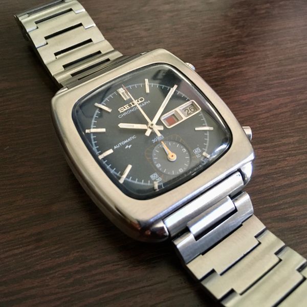 [WTS] Seiko 7016-5001 Automatic Chronograph AKA Monaco Flyback ...