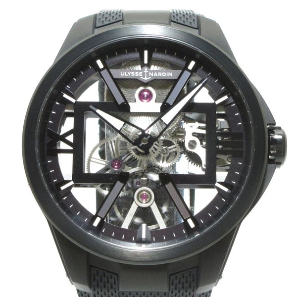 [New] [Used] ulysse nardin Skeleton X Watch Titanium / Skeleton Dial ...