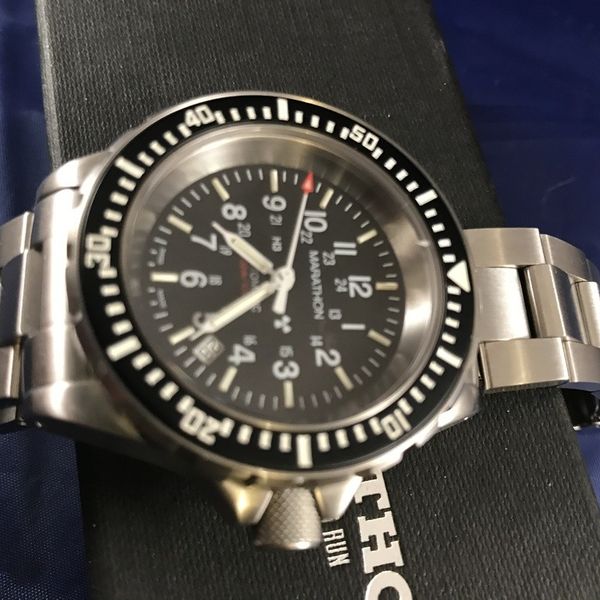 SOLD Marathon GSAR with Rubber Strap and Bracelet | WatchCharts