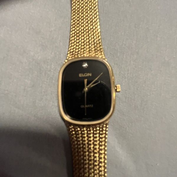 Vintage Elgin Quartz Womenâ s Watch | WatchCharts Marketplace