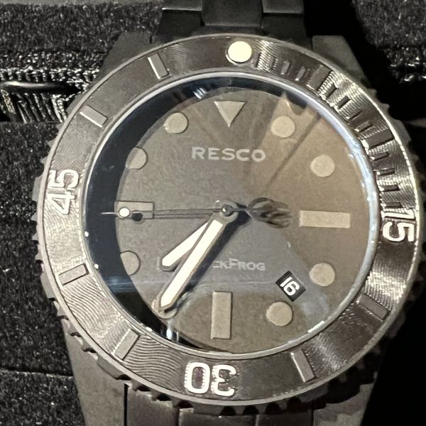 Resco Black Frog Gen 2 | WatchCharts Marketplace