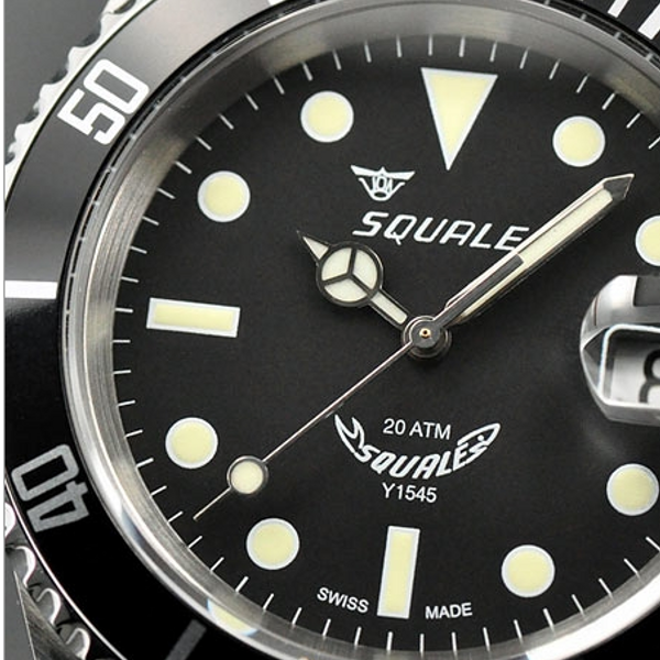 Squale Y1545 20 Atmos "MAXI" Watch Swiss Made. | WatchCharts
