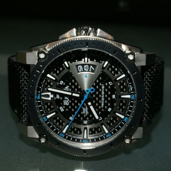 SOLD*****FS ONLY: Bulova Precisionist On Strap Titanium Case REDUCED ...