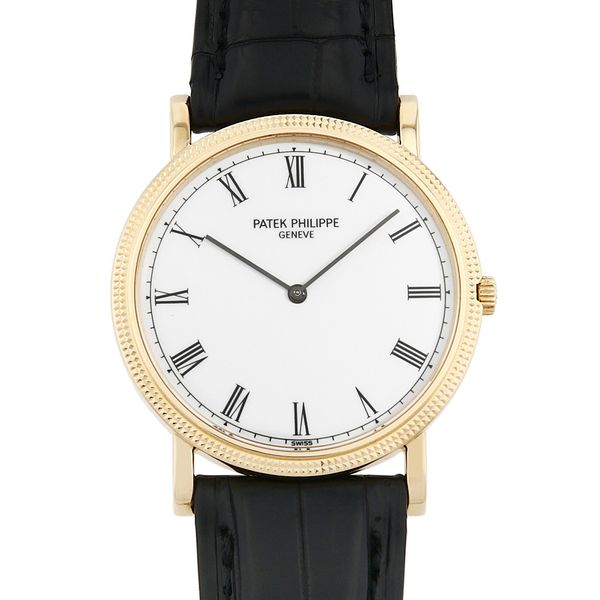 [No interest rate up to 60 payments] Patek Philippe Calatrava 3520J Men ...