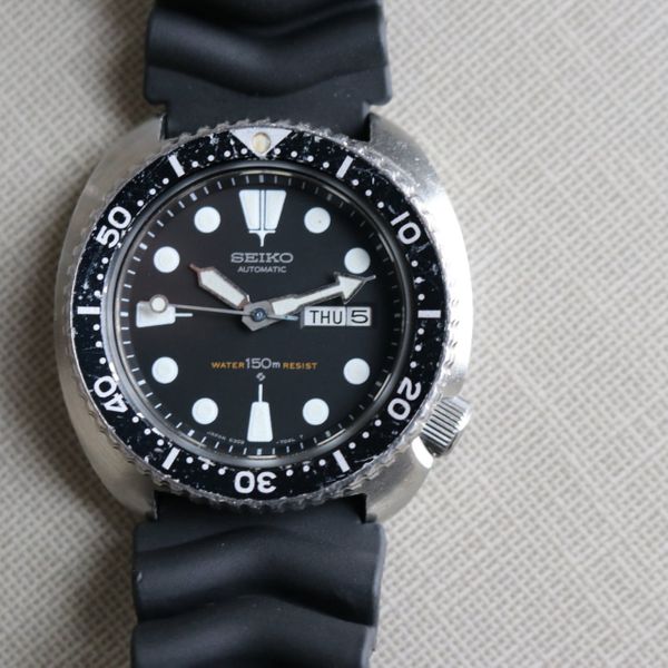 FS Vintage Seiko 6309-7049 Turtle 1981 beautiful condition, original, serviced | WatchCharts ...
