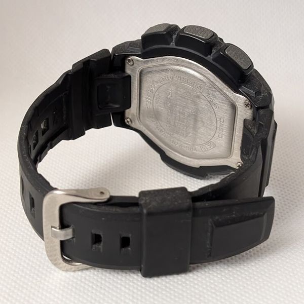 Casio Pro Trek Men's Tough Solar Triple Sensor Black Resin 52mm Watch PRG270-1 | WatchCharts ...