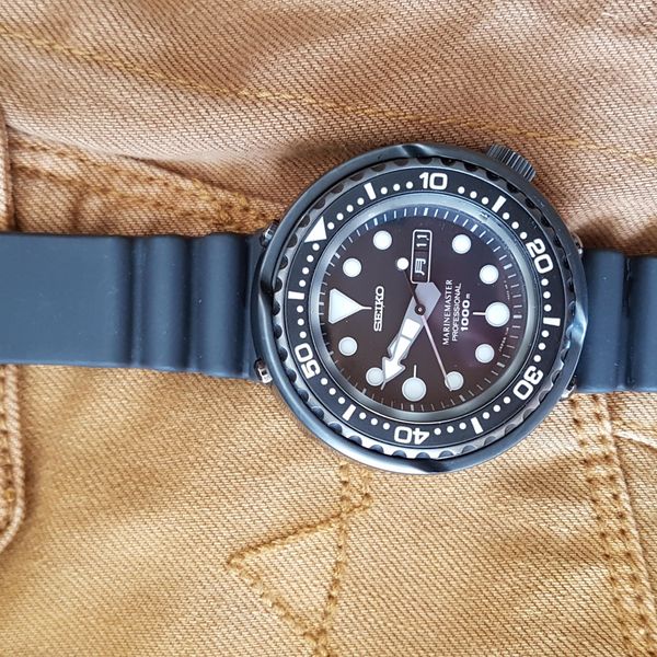 FS: Seiko SBBN013 Darth Tuna Mint | WatchCharts