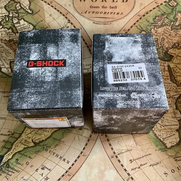 CASIO G-SHOCK 5611: Limited Edition, Brand New, Never Worn, Rare Blue ...