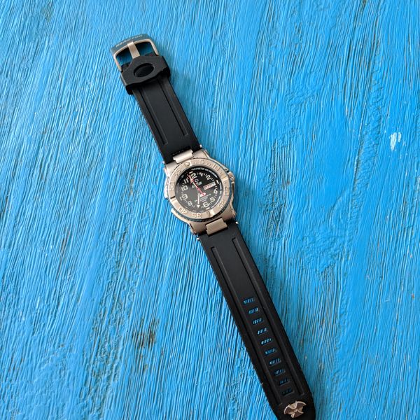 Reactor Trident Titanium on Rubber Strap | WatchCharts Marketplace