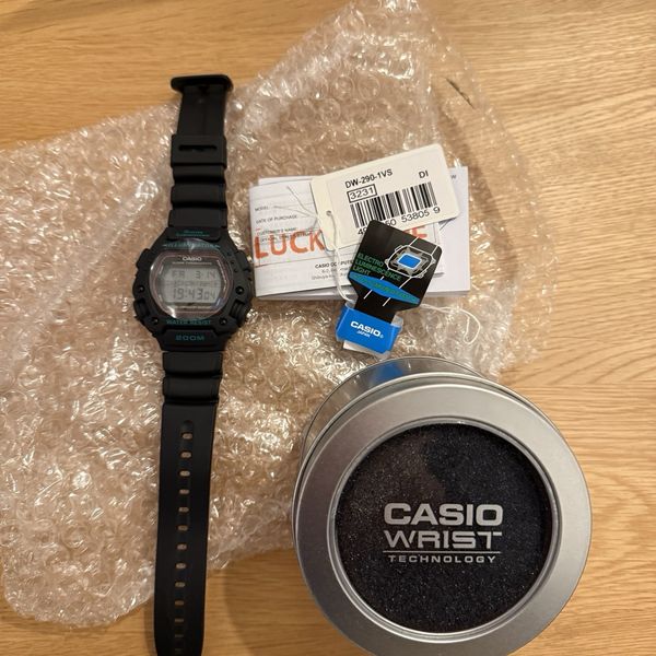 Casio Men's DW290-1 Digital Sports Watch â Mission Impossibleâ ...