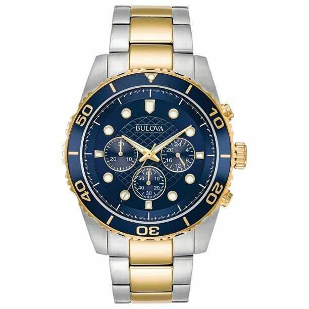 Bulova Marine Star Chronograph (98A170) Market Price | WatchCharts