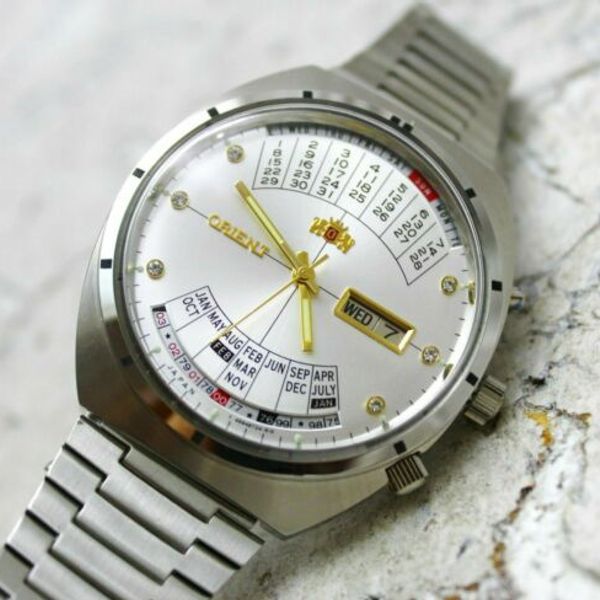 NEW ! Watch Orient College Perpetual Multi Year Calendar Automatic ...