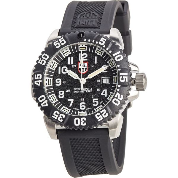 Luminox Men's Watch [3151 Sport Watch --43 mm, Rubber Strap] Black ...