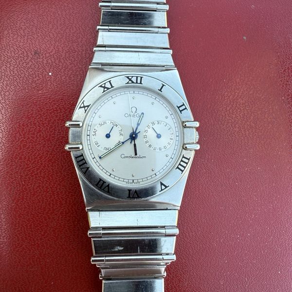 omega constellation manhattan watch | WatchCharts Marketplace