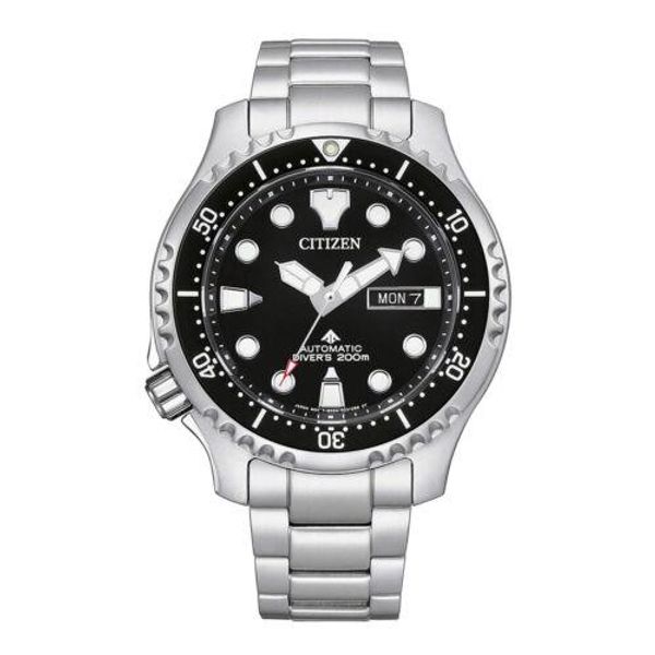 Citizen Citizen Men's Watch Promaster Black Dial Stainless Steel ...