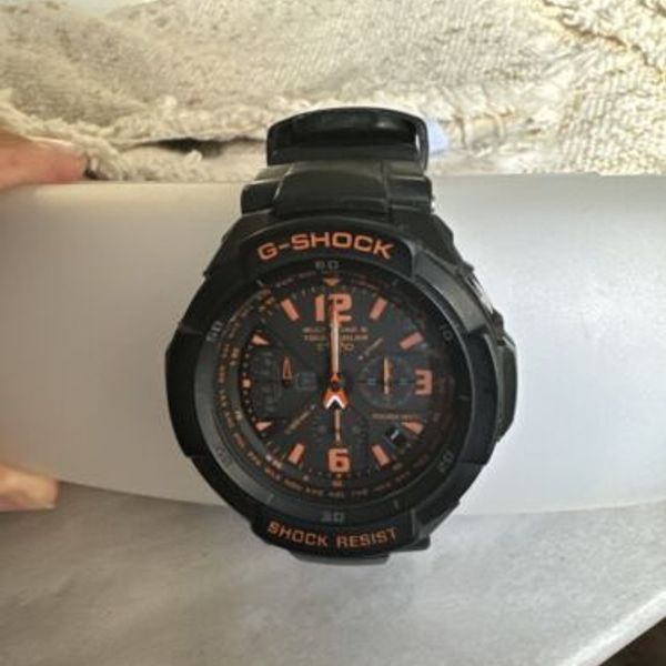 Casio G-SHOCK Sky Cockpit Men's Black Watch - GW-3000B-1AJF ...
