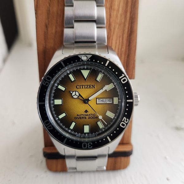 [WTS] Citizen Promaster NY0120-52X | WatchCharts Marketplace