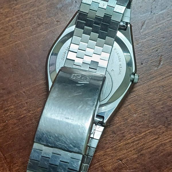 Full Original - Seiko King Quartz 5856-8070 Silver Dial (1632 ...