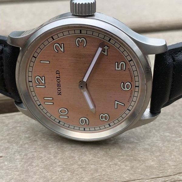 FS: Kobold Shackelton - Copper Dial- Sharp! | WatchCharts Marketplace