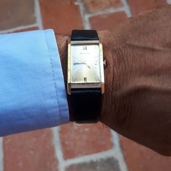 Bulova Banker BB Tank Vintage Swiss | WatchCharts Marketplace