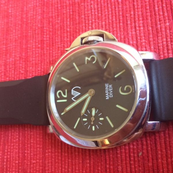 FS: International Watchman Marine Diver (Panerai Homage) - $450 ...