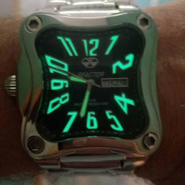 FS: REACTOR FLUX WATCH | WatchCharts Marketplace