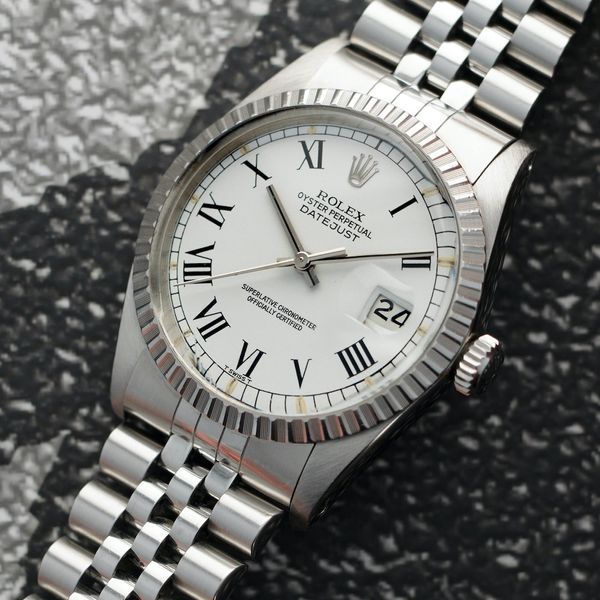 FSOT: Rolex "Buckley Dial" Datejust Ref. 16030 | WatchCharts Marketplace