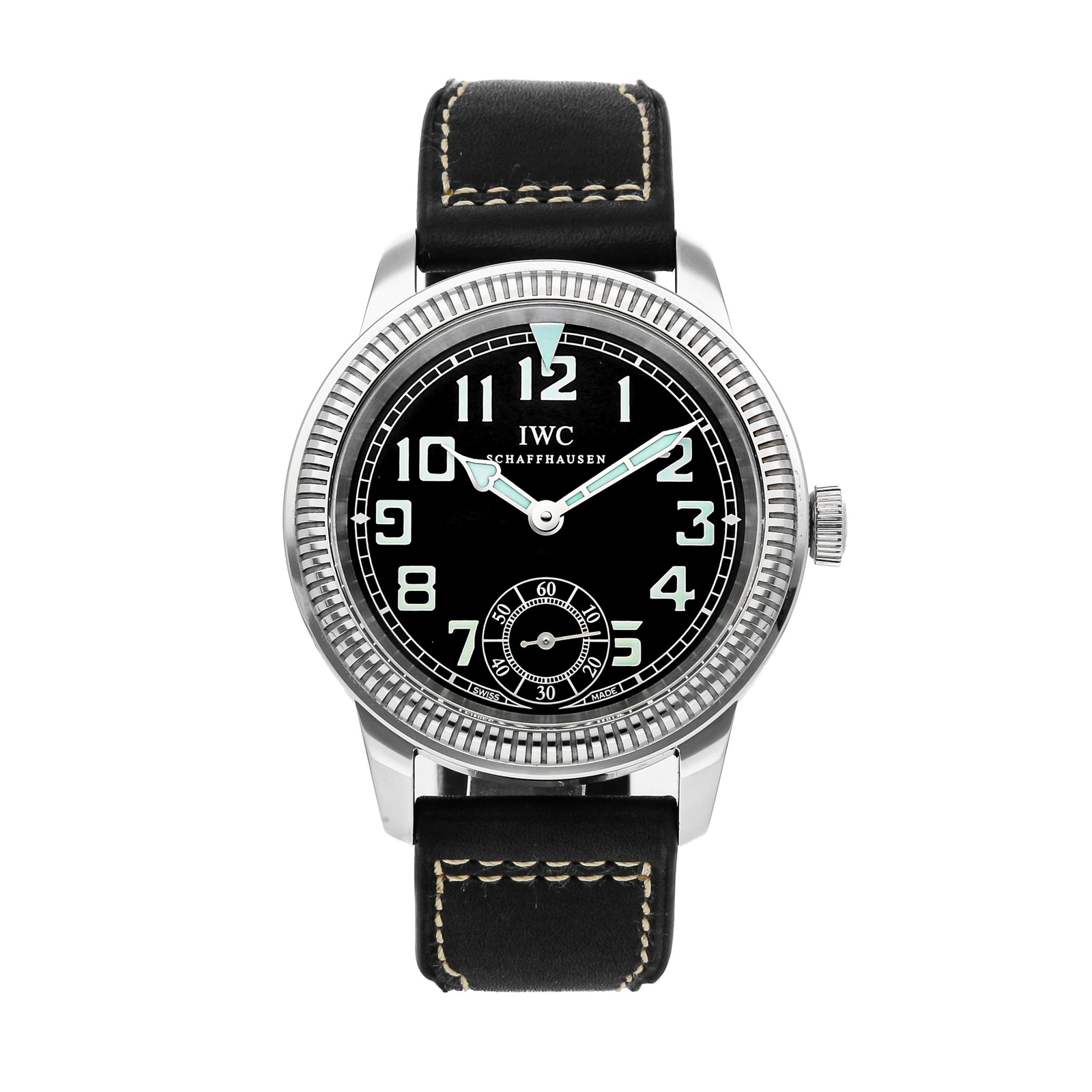 IWC Vintage Pilot’s Watch Hand-Wound 1936 (325401) Market Price ...